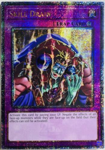Skill Drain [Quarter Century Secret Rare] RA02-EN077 Prices | YuGiOh ...