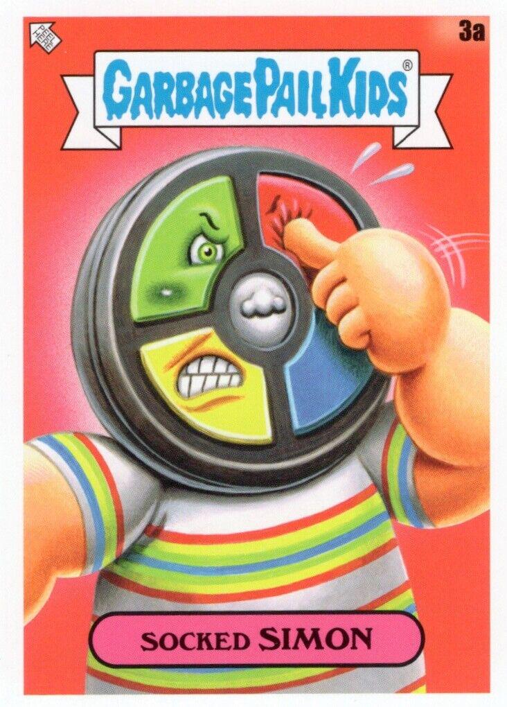 Socked Simon #3a Prices | Garbage Pail Kids at Play | GPK Cards