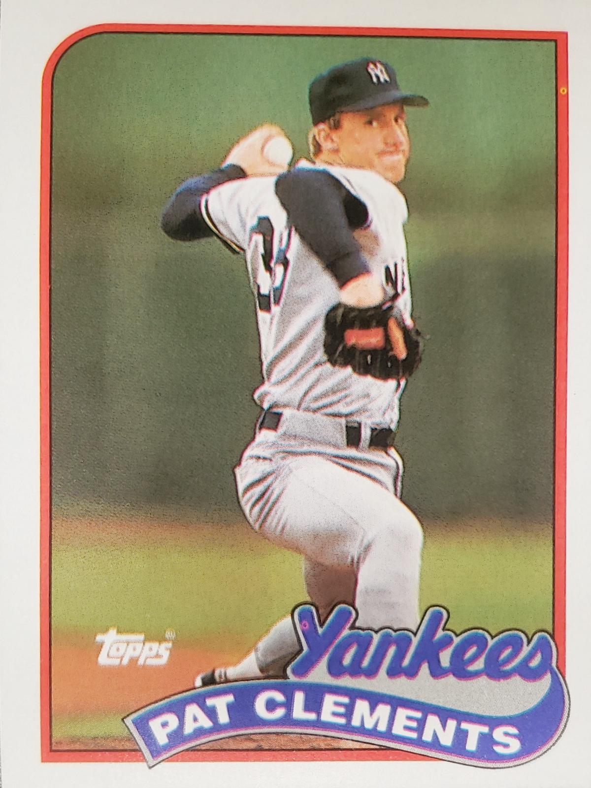 Pat Clements #159 Prices | 1989 Topps | Baseball Cards