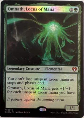 Omnath, Locus of Mana #310 Prices | Magic Commander Masters | Magic Cards
