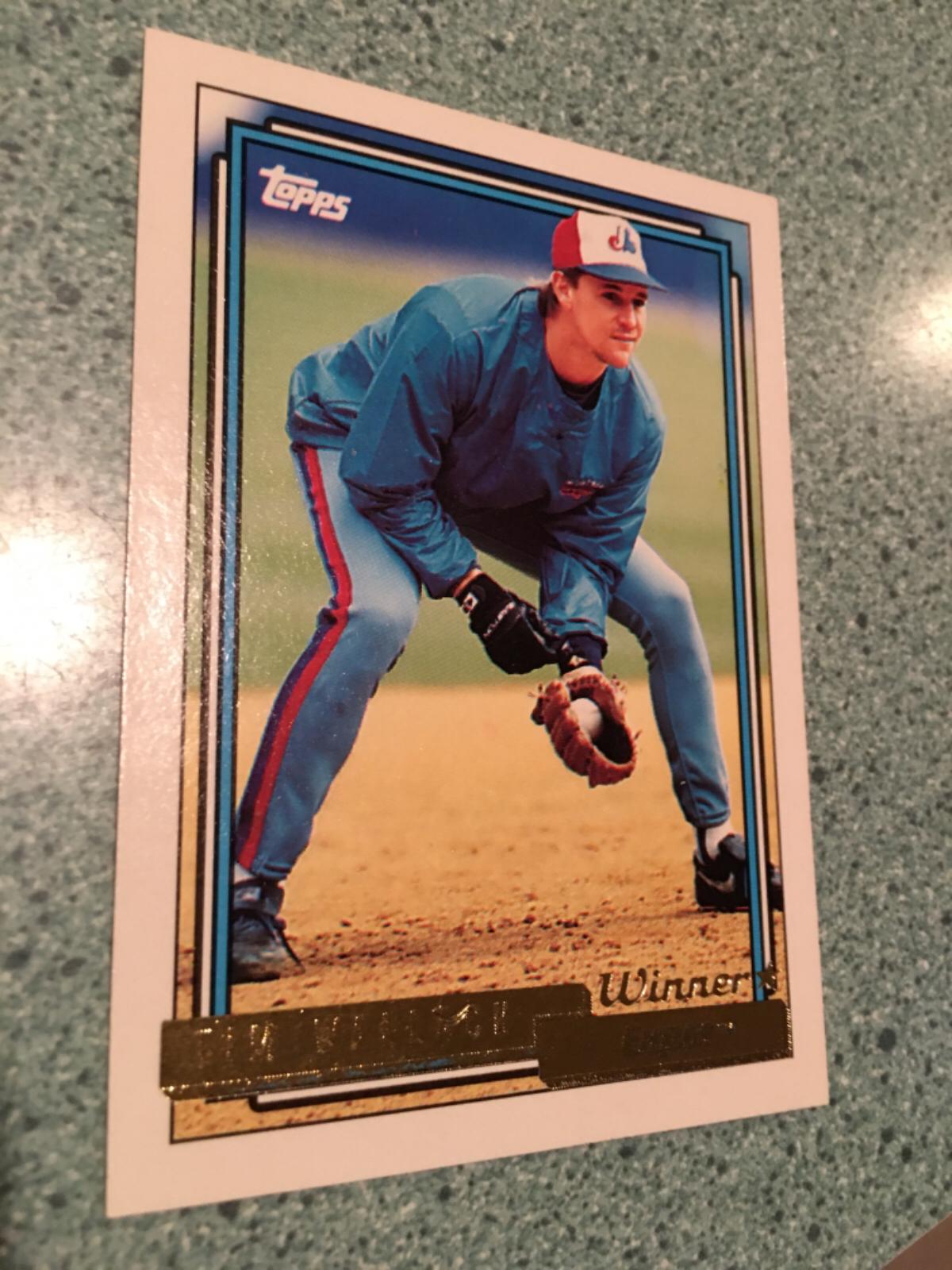 Tim Wallach [Winner] #385 Prices | 1992 Topps Gold | Baseball Cards