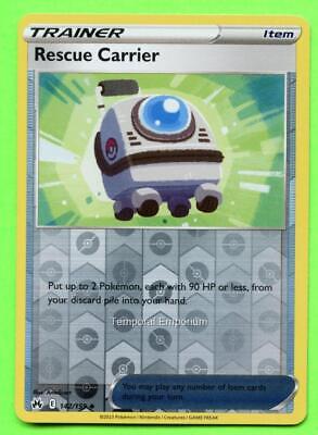 Rescue Carrier [Reverse Holo] #142 Prices | Pokemon Crown Zenith ...