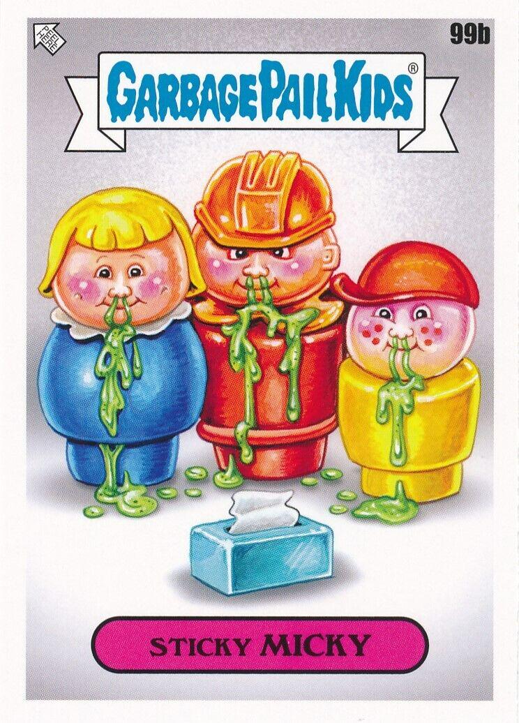 Sticky Micky #99b Prices | Garbage Pail Kids at Play | GPK Cards