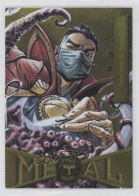 Doctor Strange [Yellow] #23 Prices | Marvel 2022 Metal Universe Spider ...
