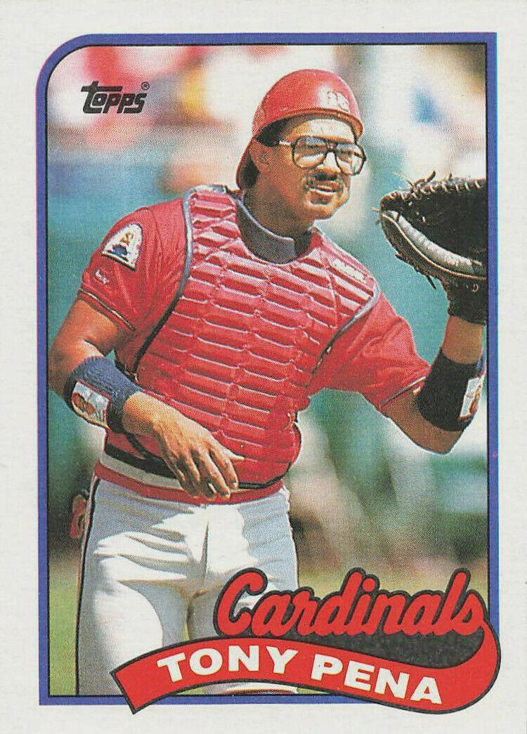 Tony Pena #715 Prices | 1989 Topps | Baseball Cards