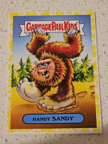 Handy SANDY [Yellow] #10a Prices | Garbage Pail Kids Oh, the Horror ...