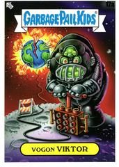 Vogon Viktor #12a Prices | Garbage Pail Kids Intergoolactic Mayhem ...