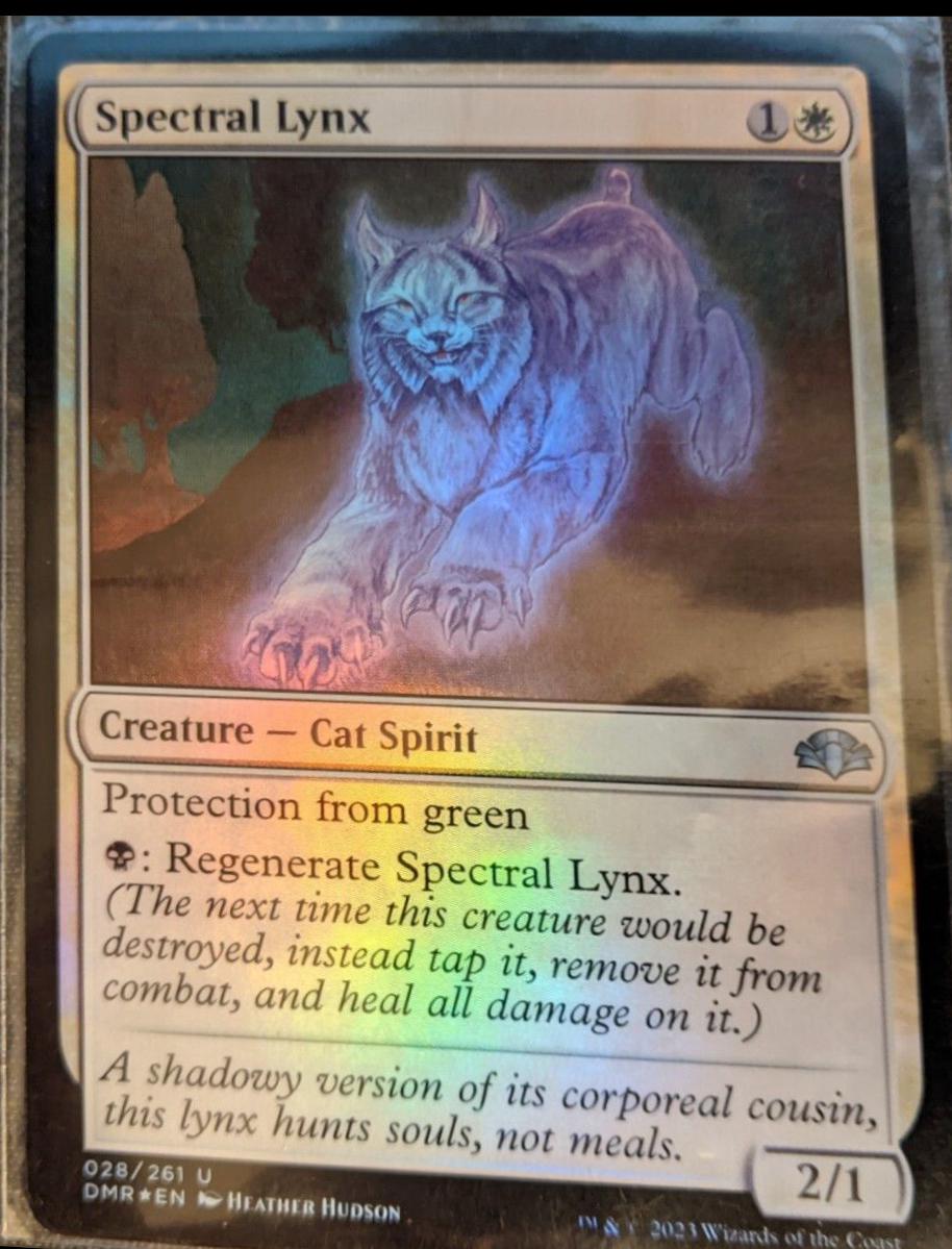 Spectral Lynx #28 Prices | Magic Dominaria Remastered | Magic Cards