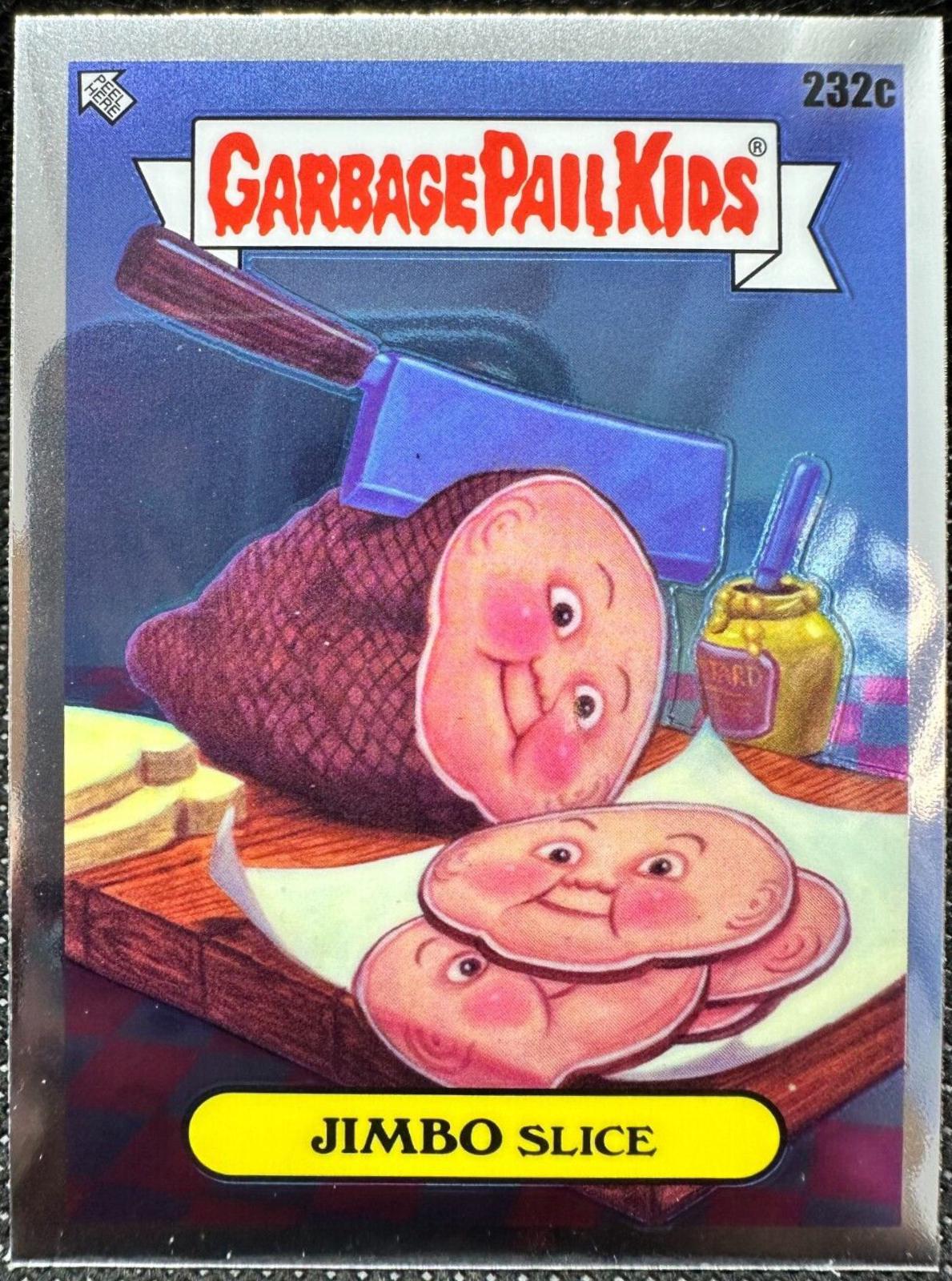 JIMBO Slice #232c Prices | 2023 Garbage Pail Kids Chrome | Garbage Pail ...