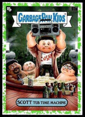 Scott Tub Time Machine [Green] #97a Prices | Garbage Pail Kids ...