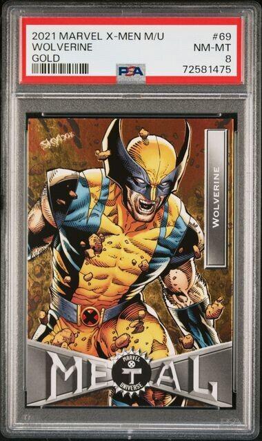Wolverine [Gold] #69 Prices | Marvel 2021 X-Men Metal Universe | Marvel ...