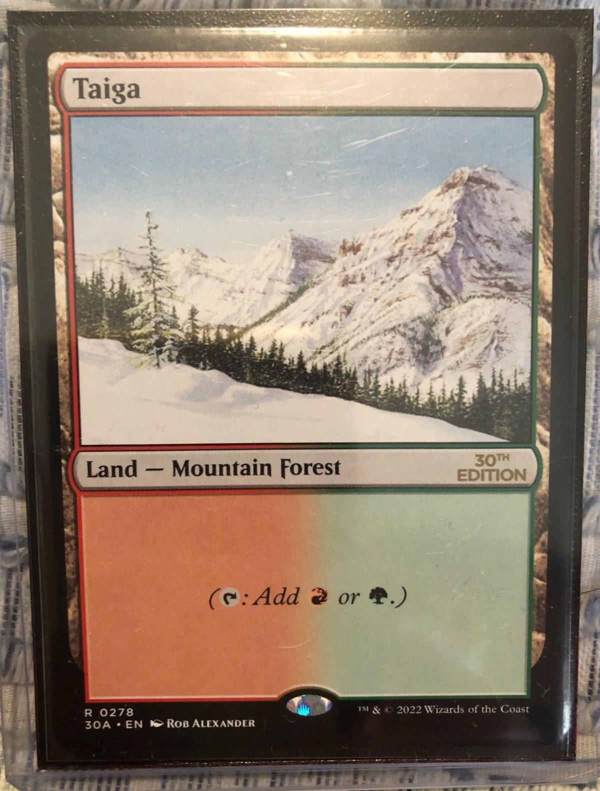 Taiga #575 Prices | Magic 30th Anniversary | Magic Cards