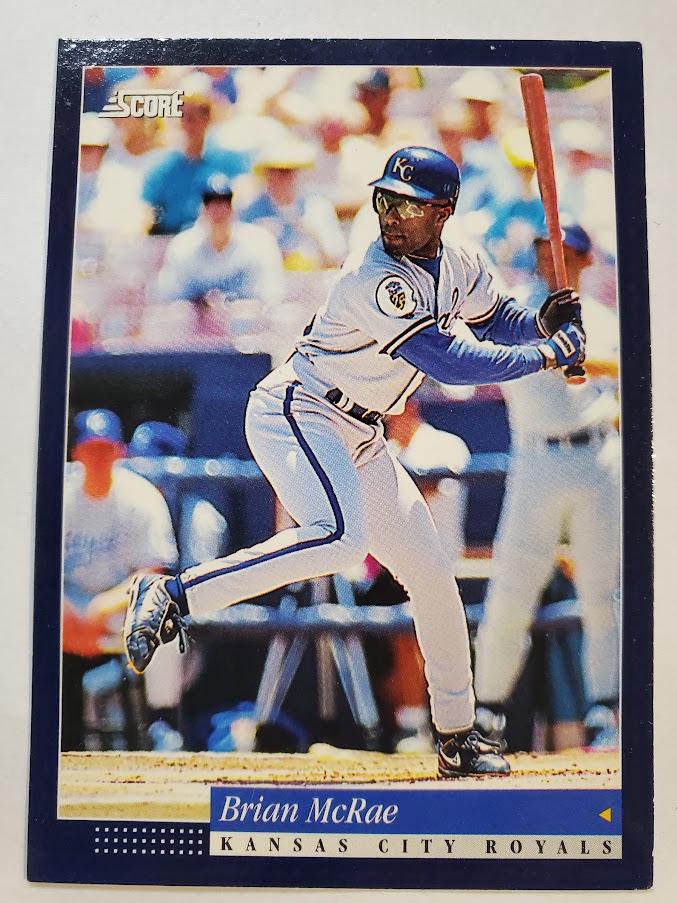 Brian McRae #19 Prices | 1994 Score | Baseball Cards