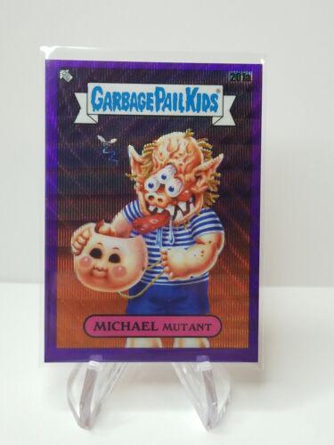 MICHAEL Mutant [Purple Wave Refractor] #201a Prices | 2022 Garbage Pail ...