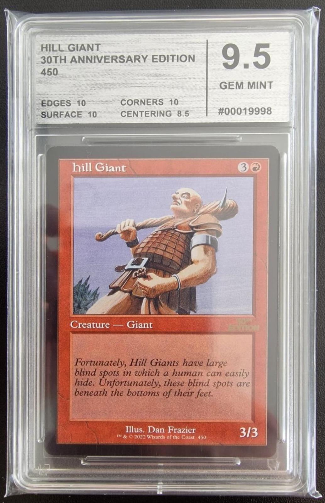Hill Giant #450 Prices | Magic 30th Anniversary | Magic Cards