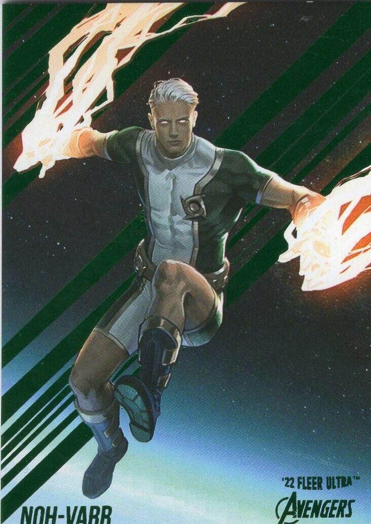 Noh-Varr [Green Foil] #60 Prices | Marvel 2022 Ultra Avengers | Marvel ...