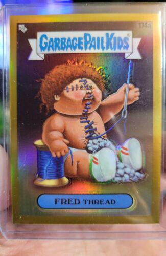 FRED Thread [Gold Refractor] #174a Prices | 2022 Garbage Pail Kids ...
