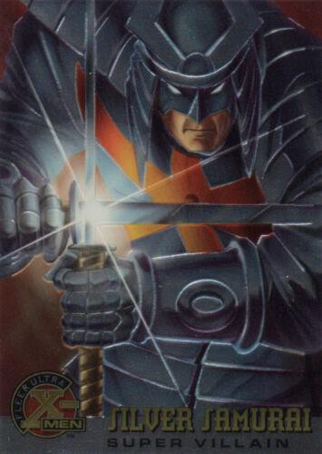 Silver Samurai #76 Prices | Marvel 1995 Ultra X-Men All Chromium ...