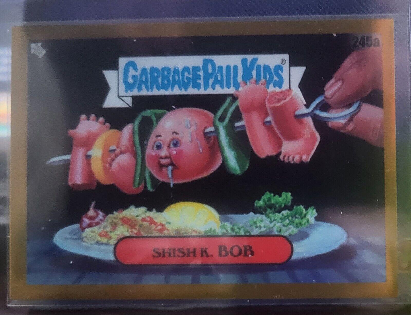 Shish K. BOB [Gold] #245a Prices | 2023 Garbage Pail Kids Chrome ...