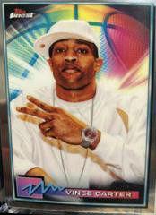 Vince Carter #58 Prices | 2021 Topps Finest | Basketball Cards