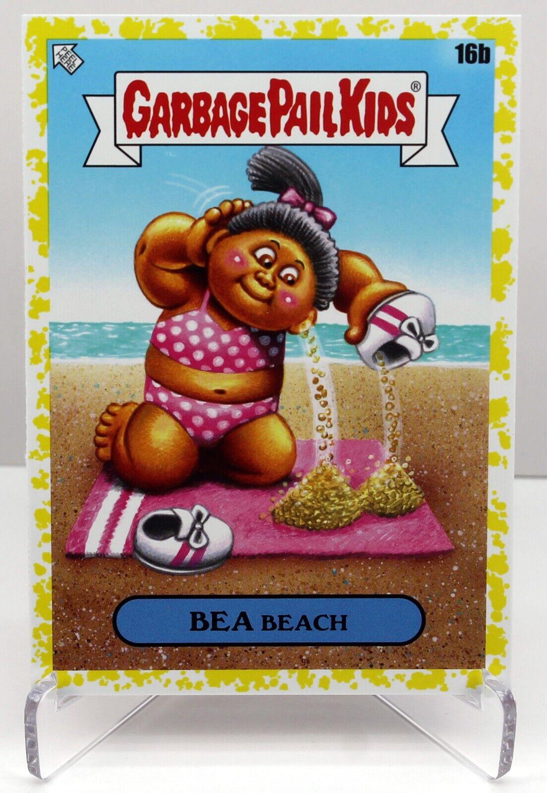 BEA Beach [Yellow] #16b Prices | Garbage Pail Kids Go on Vacation | GPK ...