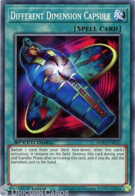 Different Dimension Capsule SGX1-ENG12 Prices | YuGiOh Speed Duel GX ...