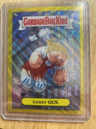 Gassy GUS [Yellow Wave Refractor] #199b Prices | 2022 Garbage Pail Kids ...