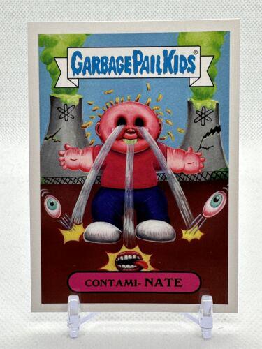 Contami-NATE [Gold] #4b Prices | Garbage Pail Kids Adam-Geddon | GPK Cards
