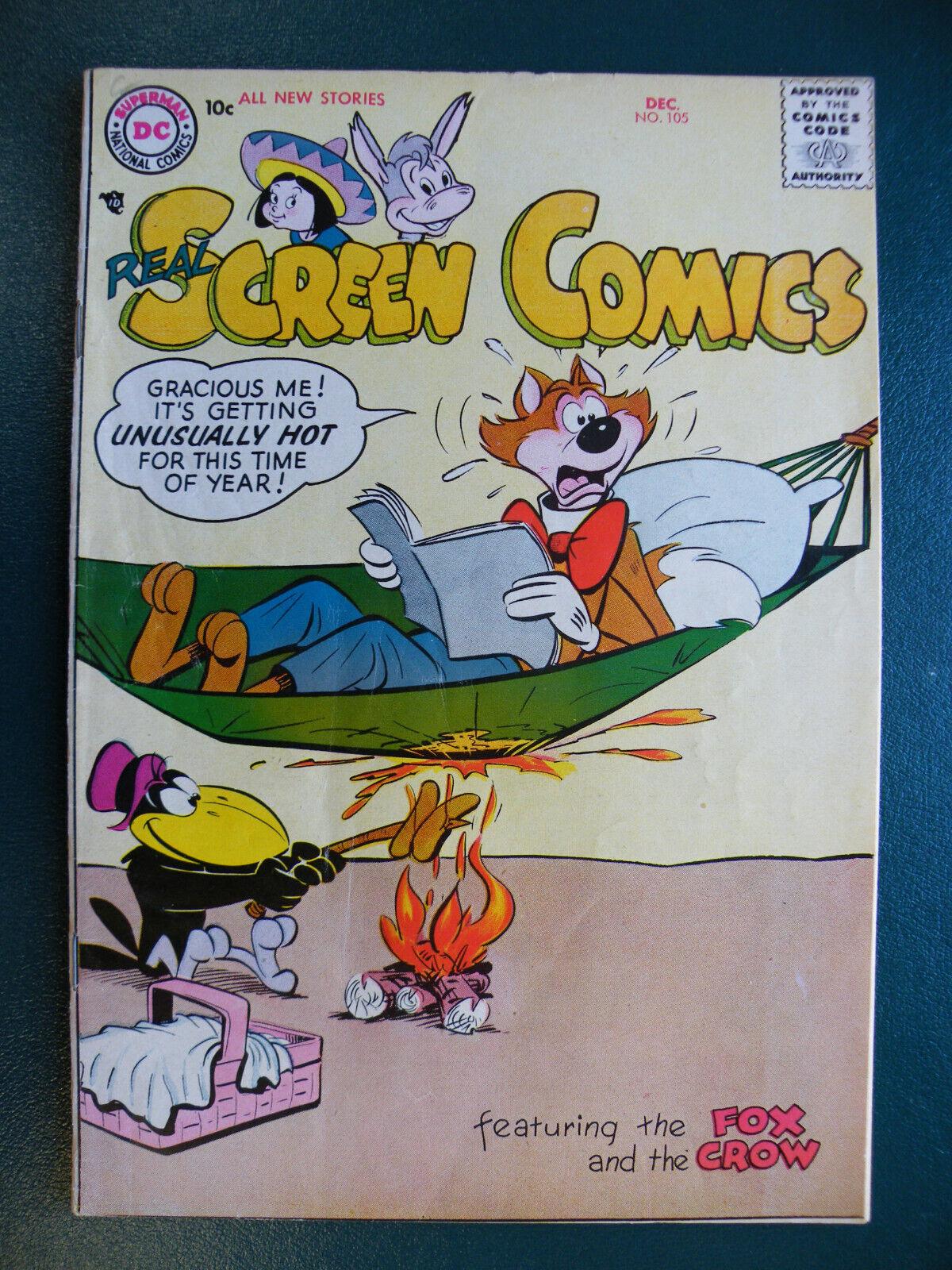 Real Screen Comics #105 (1956) Prices | Real Screen Comics Series