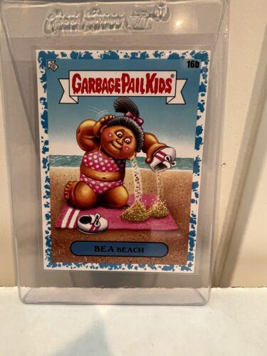BEA Beach [Blue] #16b Prices | Garbage Pail Kids Go on Vacation | GPK Cards