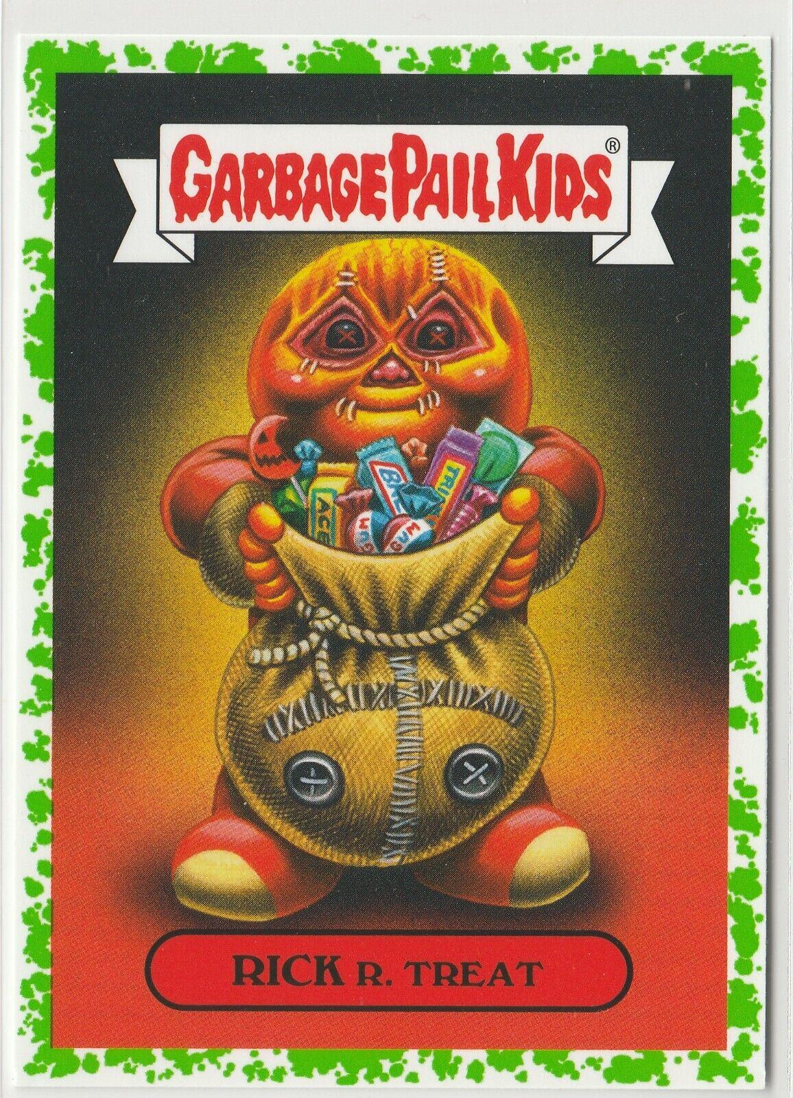 RICK R. Treat [Green] #14a Prices | Garbage Pail Kids Revenge of the ...