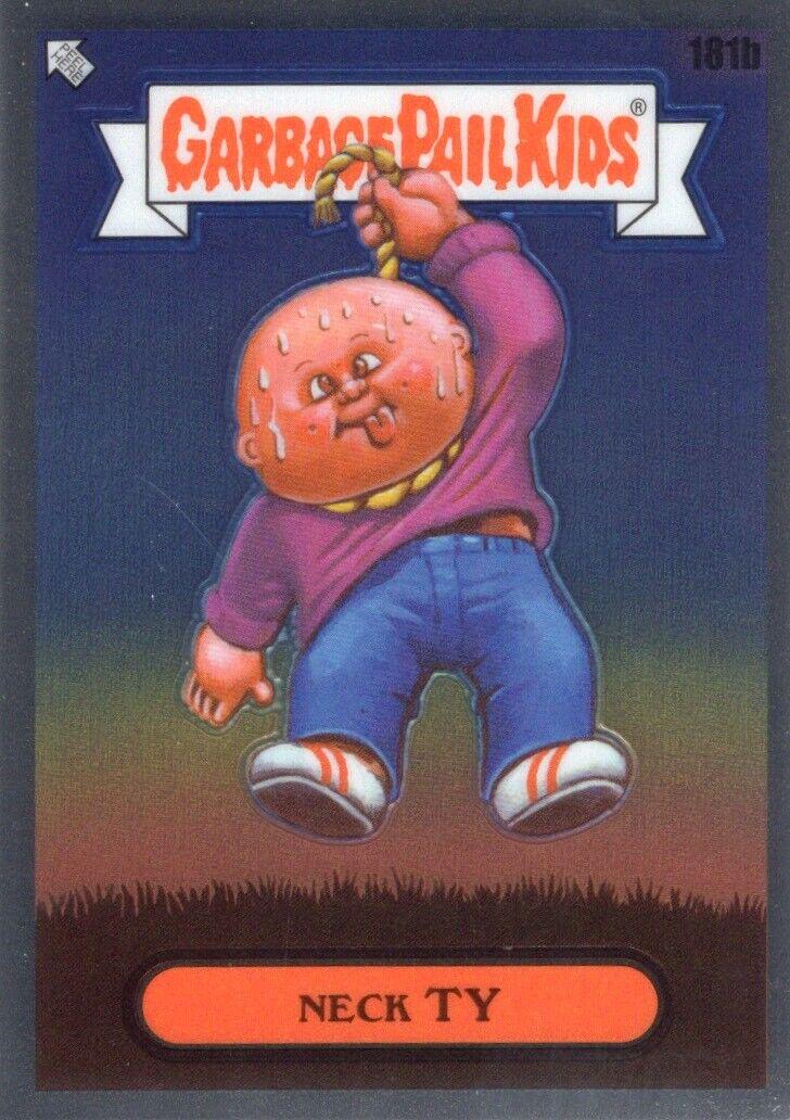 Neck TY #181b Prices | 2022 Garbage Pail Kids Chrome | GPK Cards