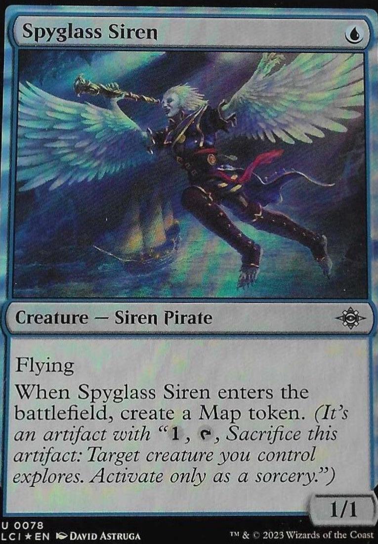 Spyglass Siren #78 Prices | Magic Lost Caverns of Ixalan | Magic Cards