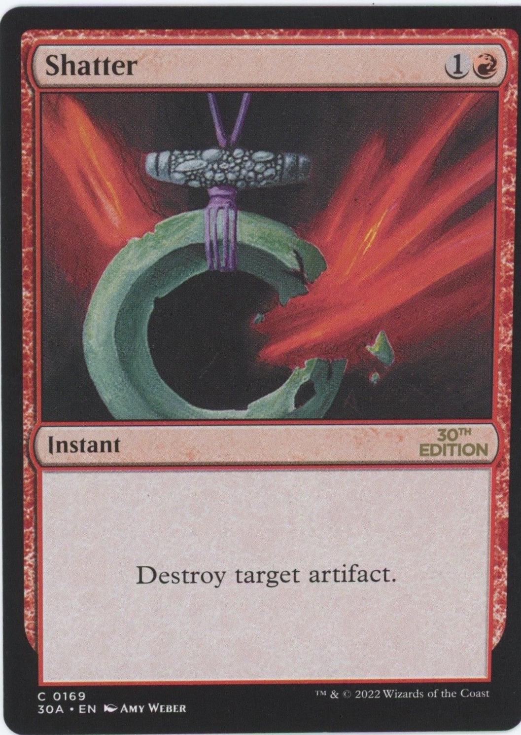 Shatter #466 Prices | Magic 30th Anniversary | Magic Cards