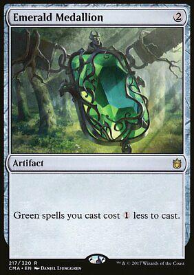Emerald Medallion #217 Prices | Magic Commander Anthology | Magic Cards