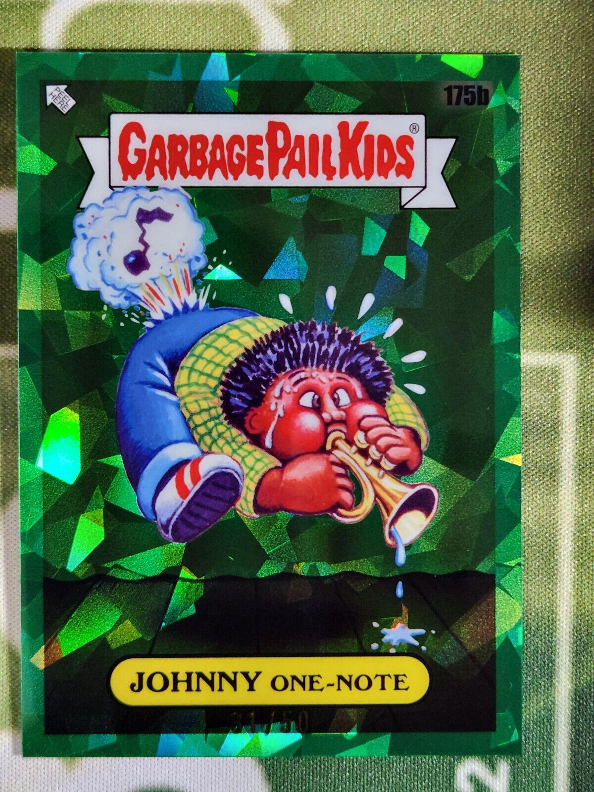 JOHNNY One-Note [Green] #175b Prices | Garbage Pail Kids 2022 Sapphire ...