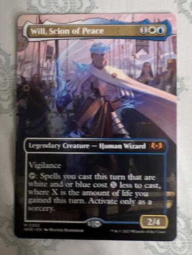 Will, Scion of Peace [Borderless] #302 Prices | Magic Wilds of Eldraine ...