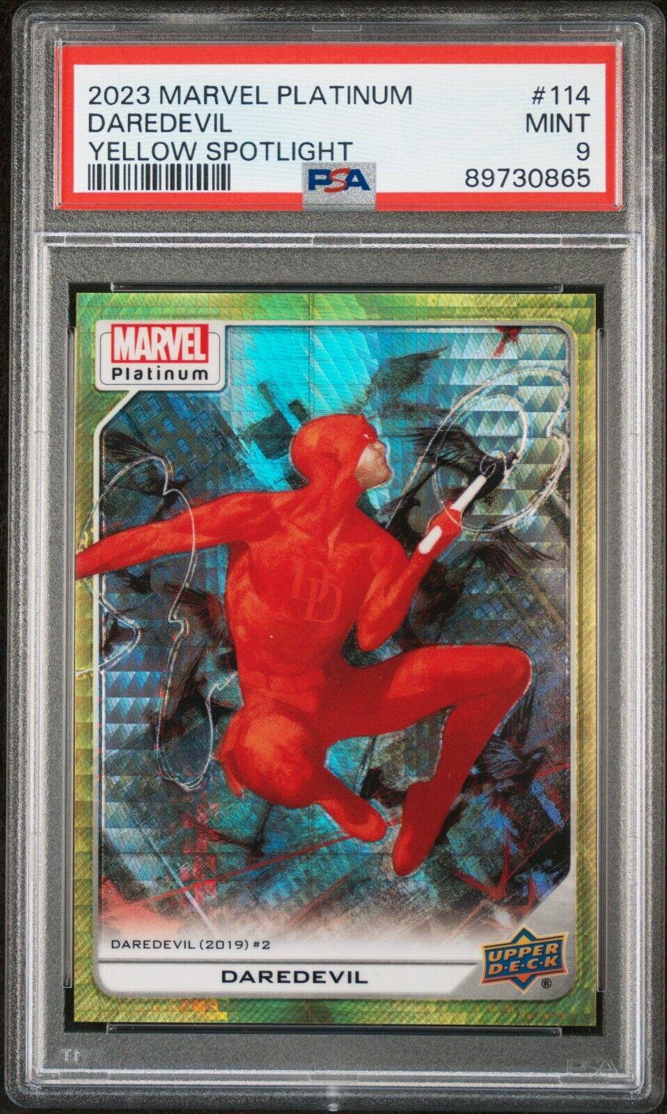 Daredevil [Yellow Spotlight] #114 Prices | Marvel 2023 Upper Deck ...