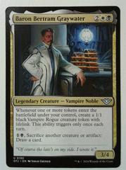 Baron Bertram Graywater #195 Prices | Magic Outlaws of Thunder Junction ...