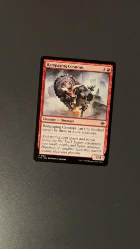 Rampaging Ceratops #162 Prices | Magic Lost Caverns of Ixalan | Magic Cards