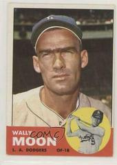 Wally Moon #279 Prices | 1963 Topps | Baseball Cards