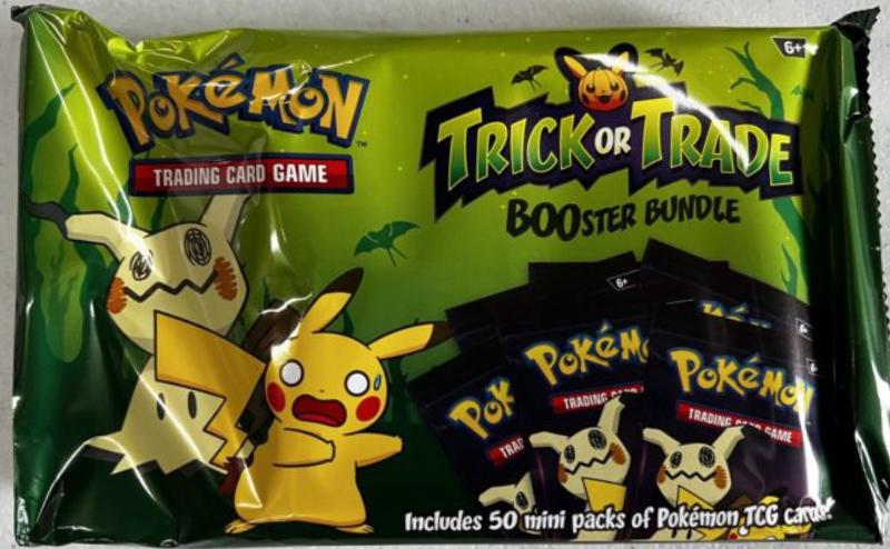 Booster Bundle Prices | Pokemon Trick or Trade 2023 | Pokemon Cards