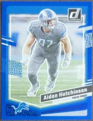 Aidan Hutchinson [Press Proof Blue] #94 Prices | 2023 Panini Donruss | Football Cards