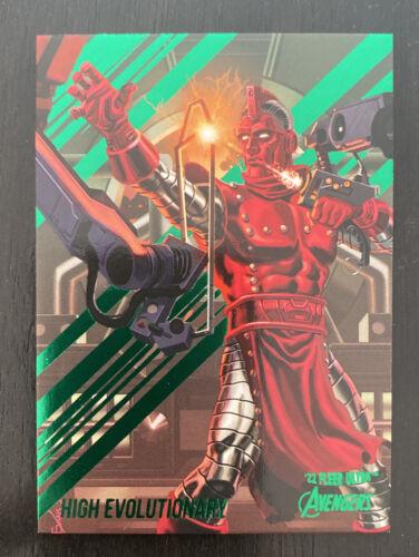 High Evolutionary [Green Foil] #28 Prices | Marvel 2022 Ultra Avengers ...