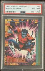 Nightcrawler #42 Prices | Marvel 1993 Universe | Marvel Cards