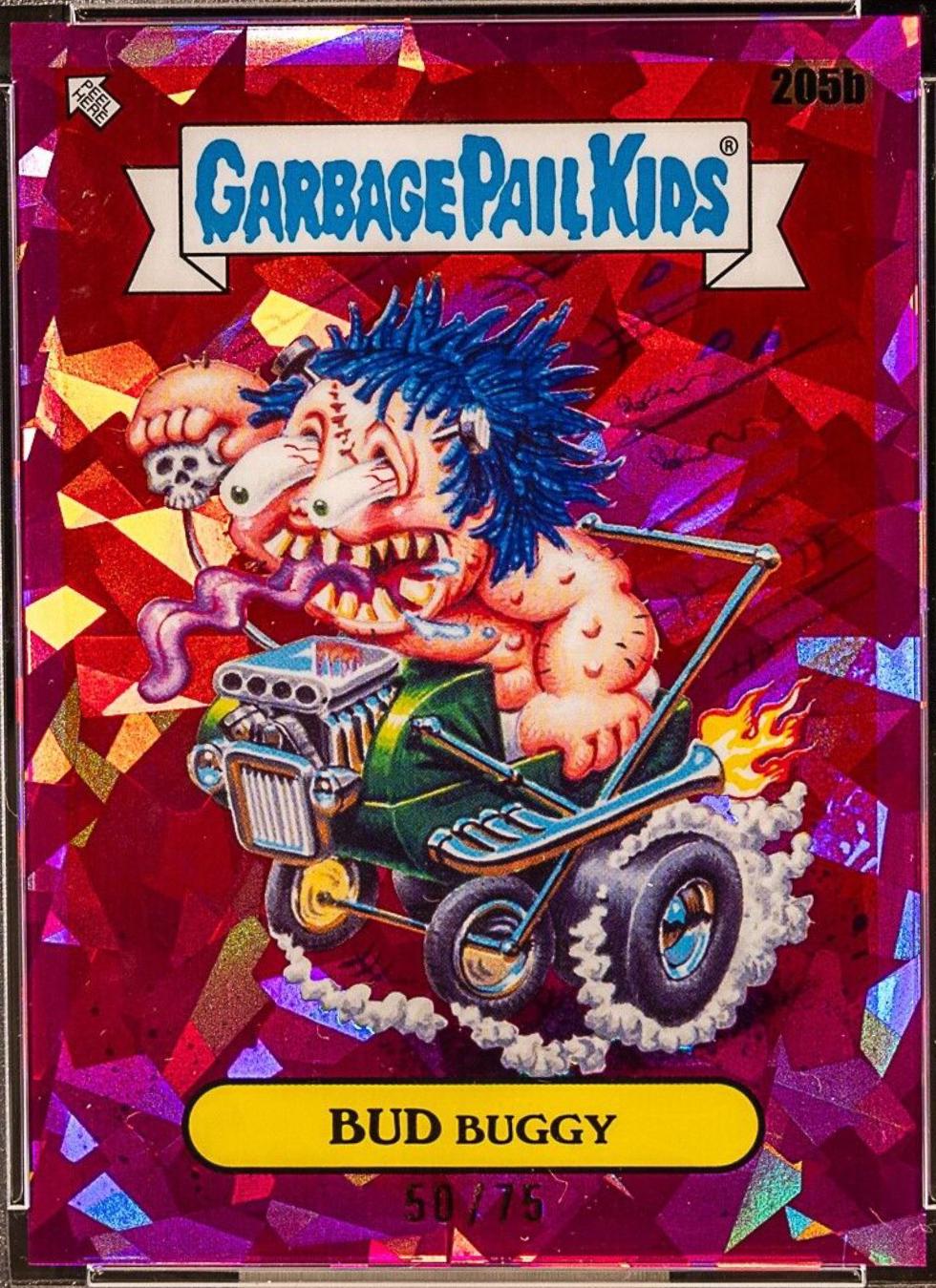 BUD Buggy [Fuchsia] #205b Prices | Garbage Pail Kids 2022 Sapphire ...
