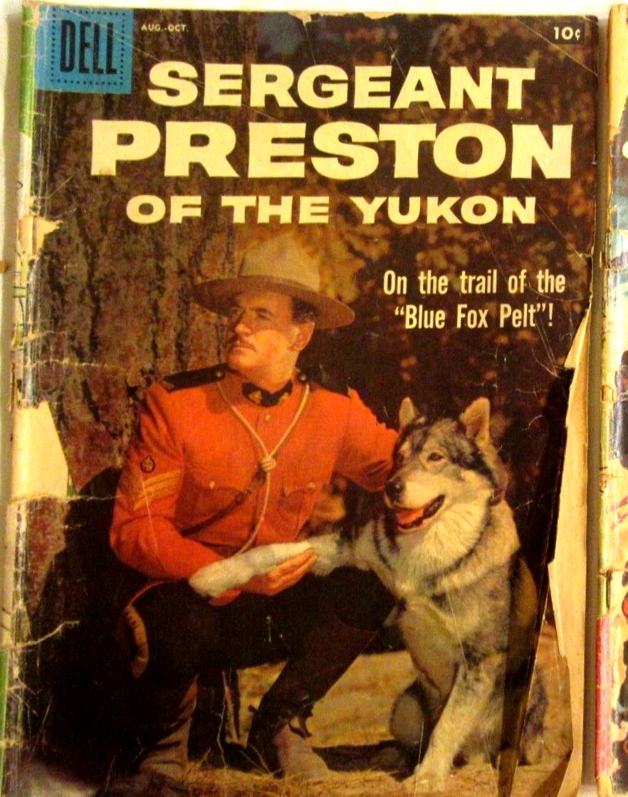 Sergeant Preston of the Yukon #28 (1958) Prices | Sergeant Preston of ...
