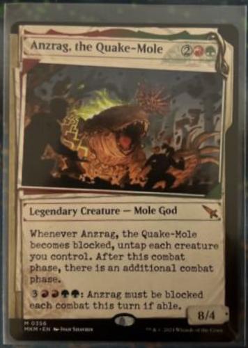 Anzrag, the Quake-Mole #186 Prices | Magic Murders at Karlov Manor ...