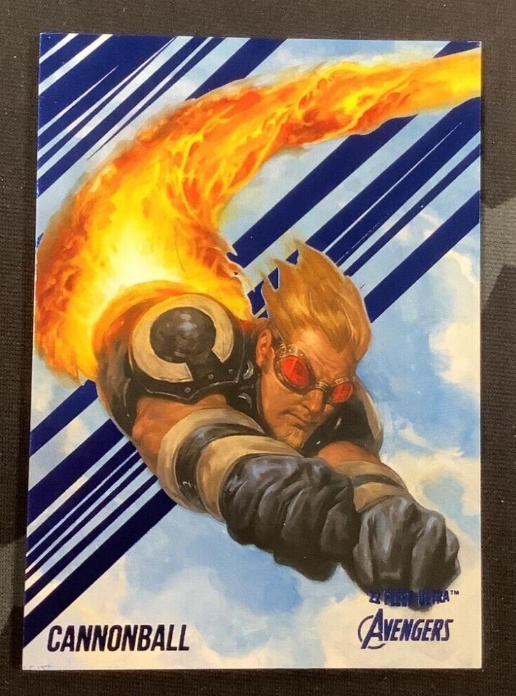 Cannonball #10 Prices | Marvel 2022 Ultra Avengers | Marvel Cards