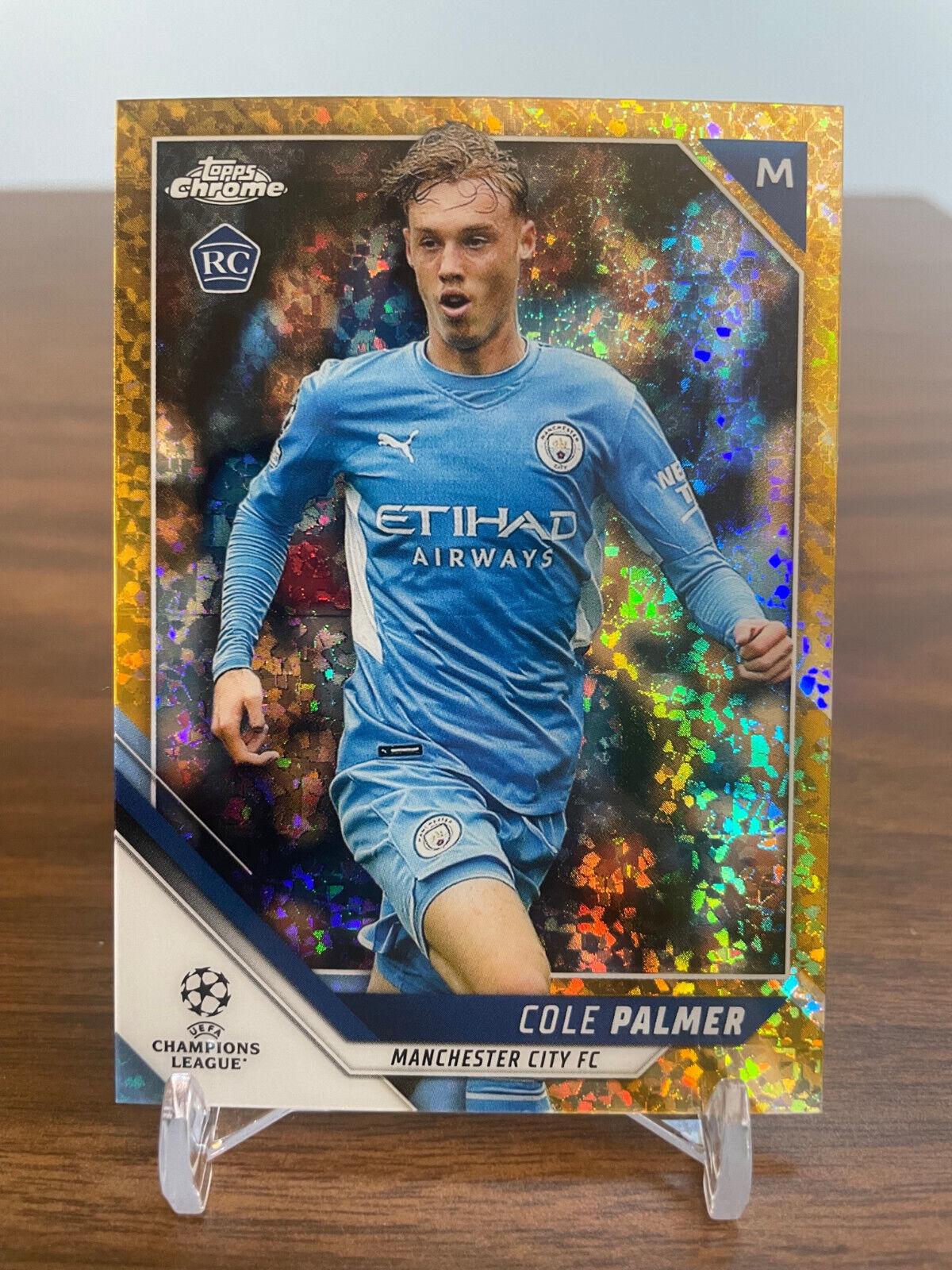 Cole Palmer [Gold Mini Diamond Refractor] #135 Precios | 2021 Topps ...